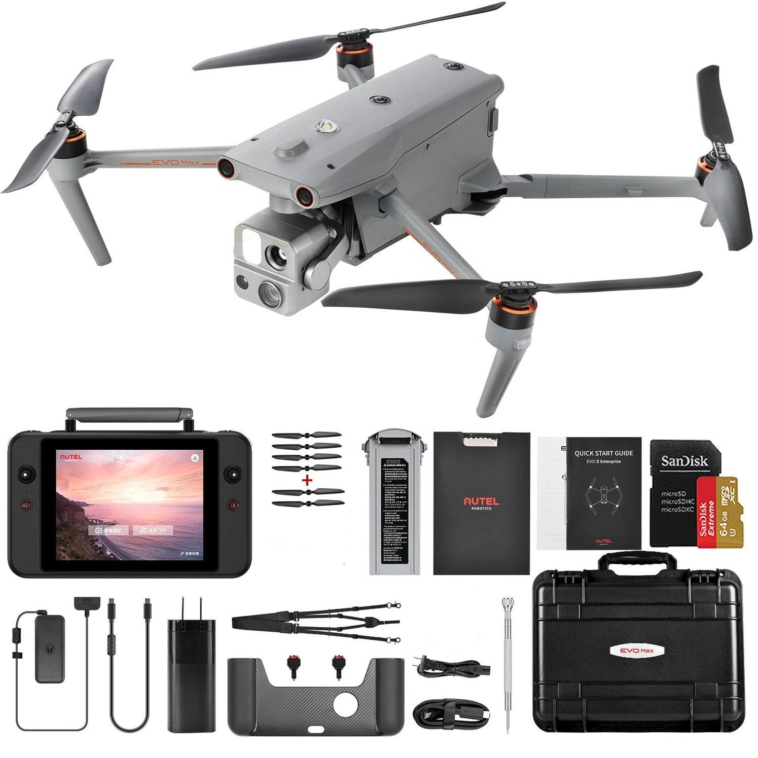 Autel Robotics EVO MAX 4T Xe Drone 【EU Stock/Free Shipping】 - Autelpilot