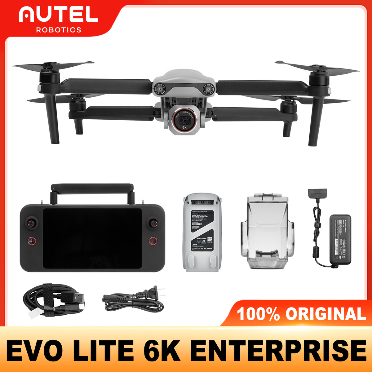 Autel Robotics EVO Lite 6K Enterprise Drone - Autelpilot