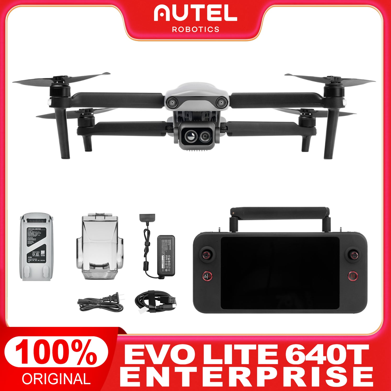 【EU Stock】Autel Robotics EVO Lite 640T Thermal Enterprise Drone ...