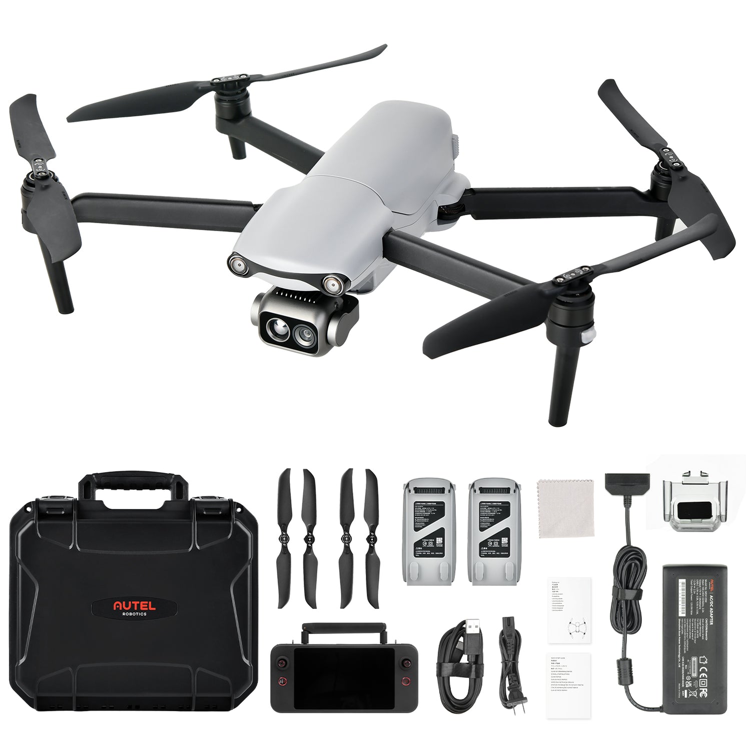 Autel Robotics EVO Lite 640T Enterprise Drone Premium Bundle with Free ...