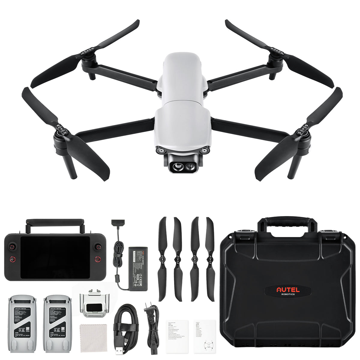 Autel Robotics EVO Lite 640T Enterprise Drone Premium Bundle - Autelpilot