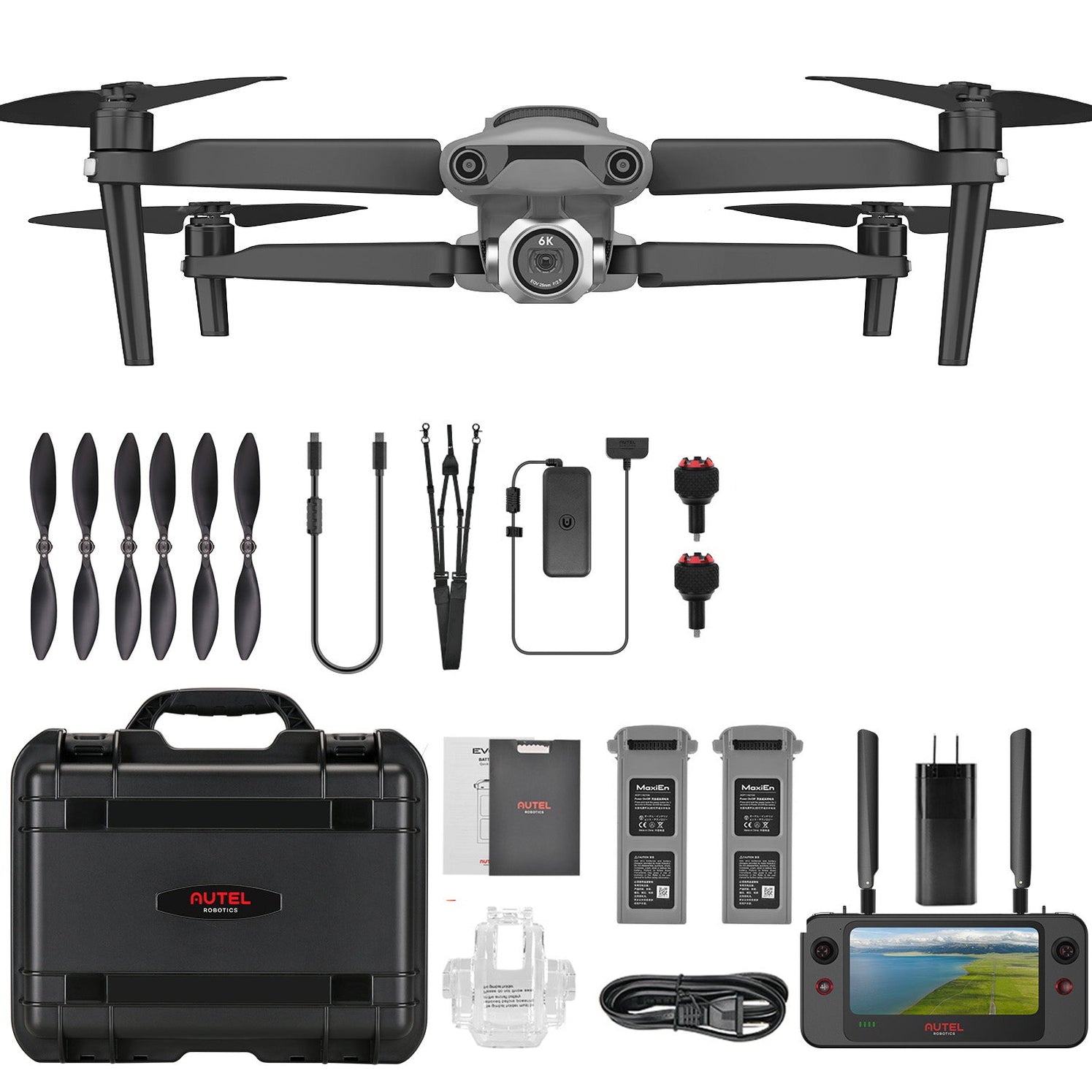 Buy Autel Robotics EVO II Pro 6k V3 Rugged Bundle EU Free Shipping ...