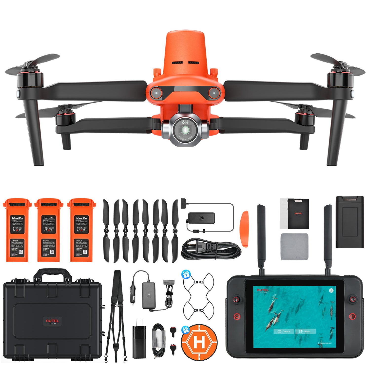 Autel Robotics EVO II Pro RTK V3 Rugged Bundle EU free shipping ...