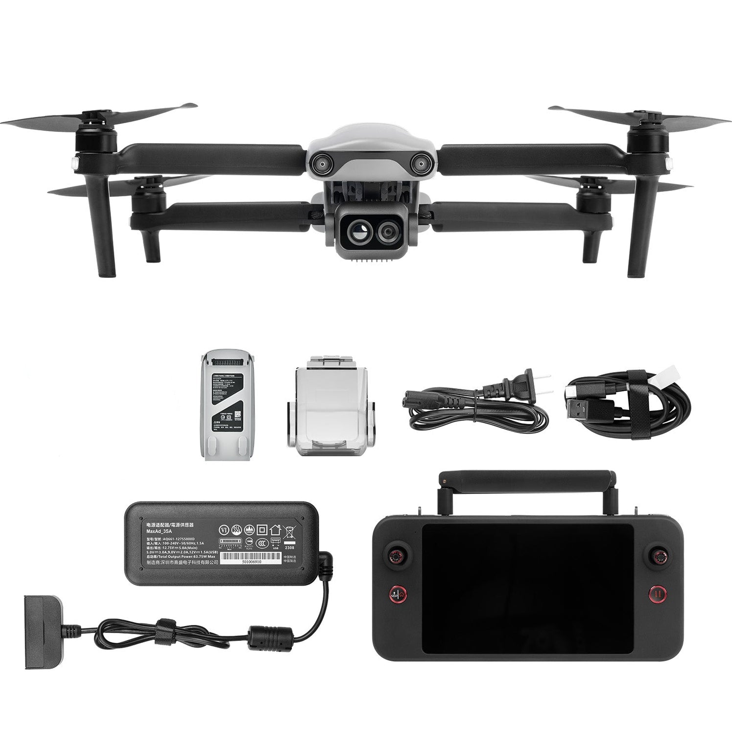 【EU Stock】Autel Robotics EVO Lite 640T Thermal Enterprise Drone ...