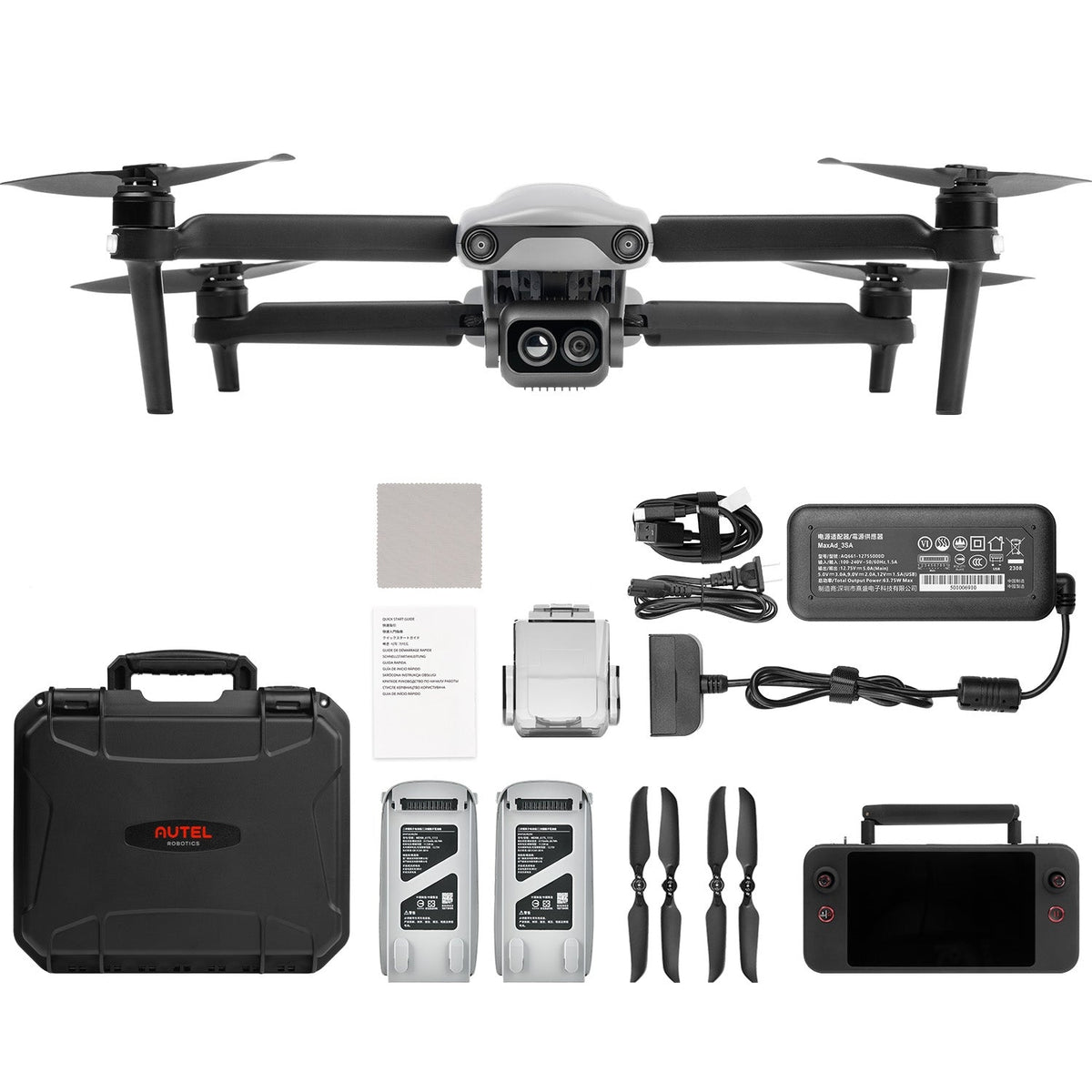 Autel Robotics EVO Lite 640T Enterprise Drone Premium Bundle with Free ...