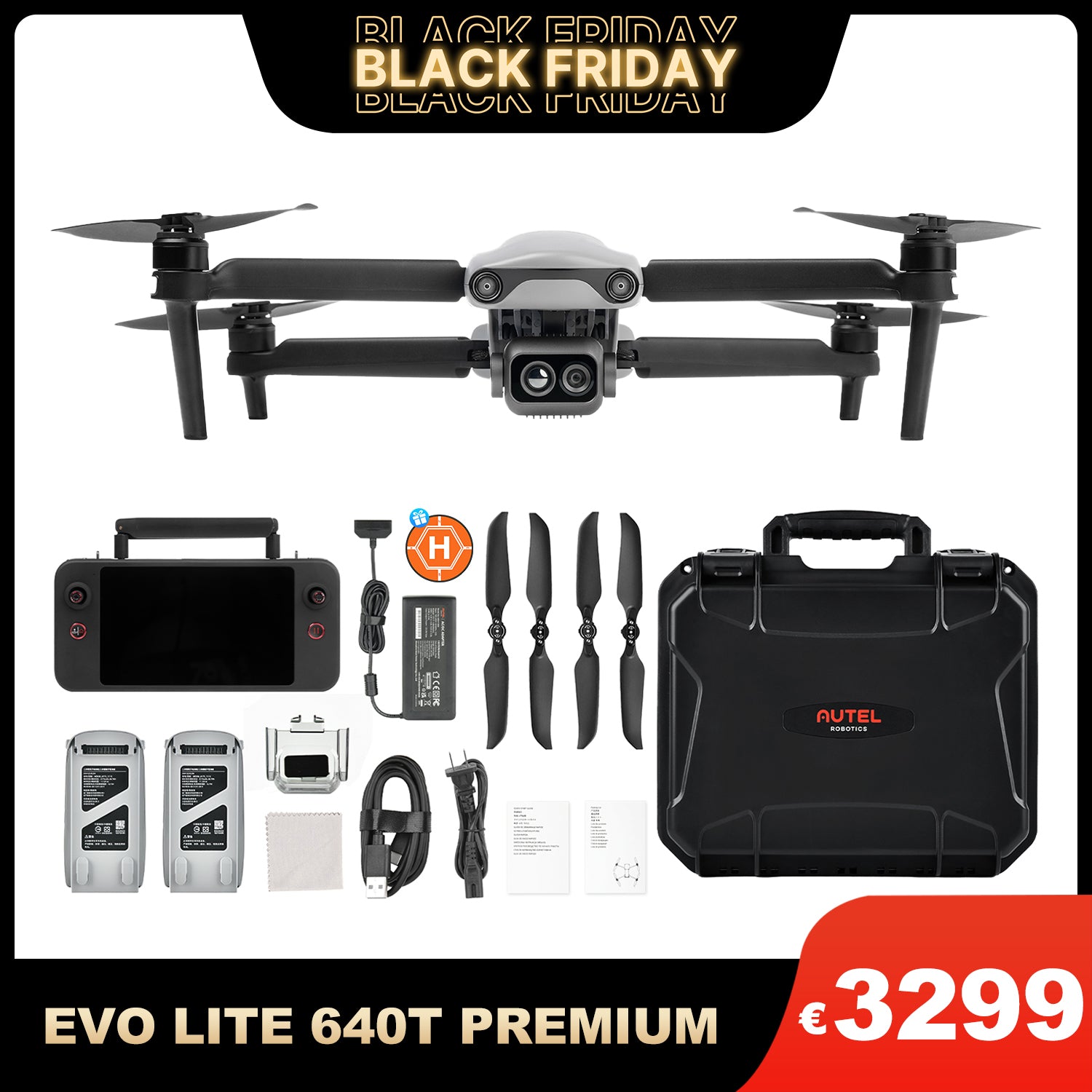 Autel EVO Lite Enterprise - Autelpilot