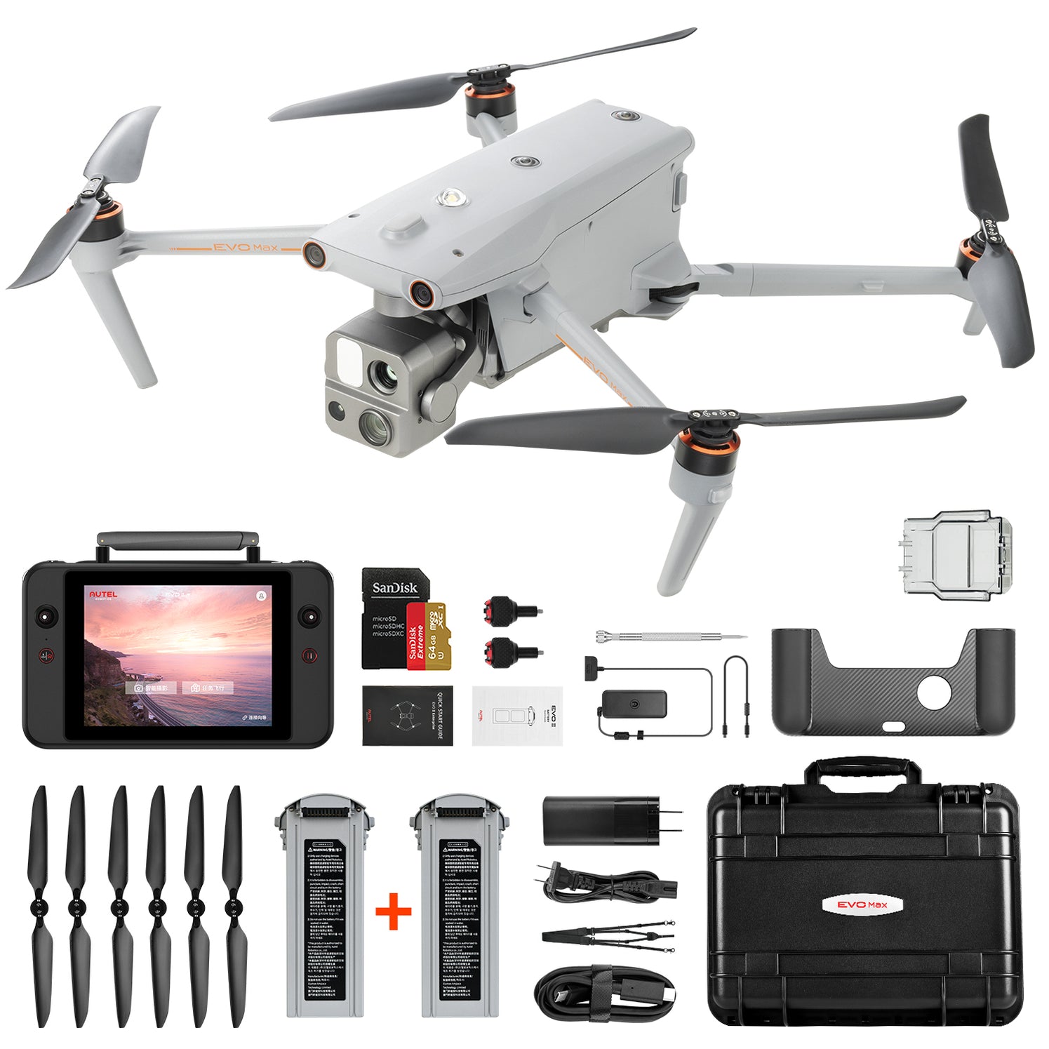 Autel Robotics Drone EVO MAX 4T 【En stock en UE/Livraison gratuite ...
