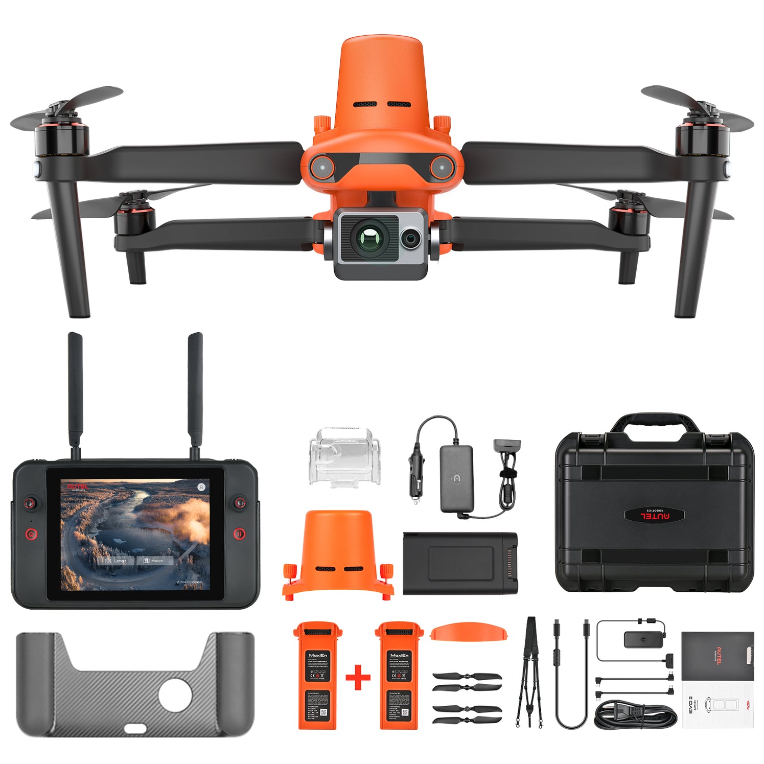 【EU Stock】Autel Robotics EVO II Dual 640T RTK V3 Thermal Drone - Autelpilot
